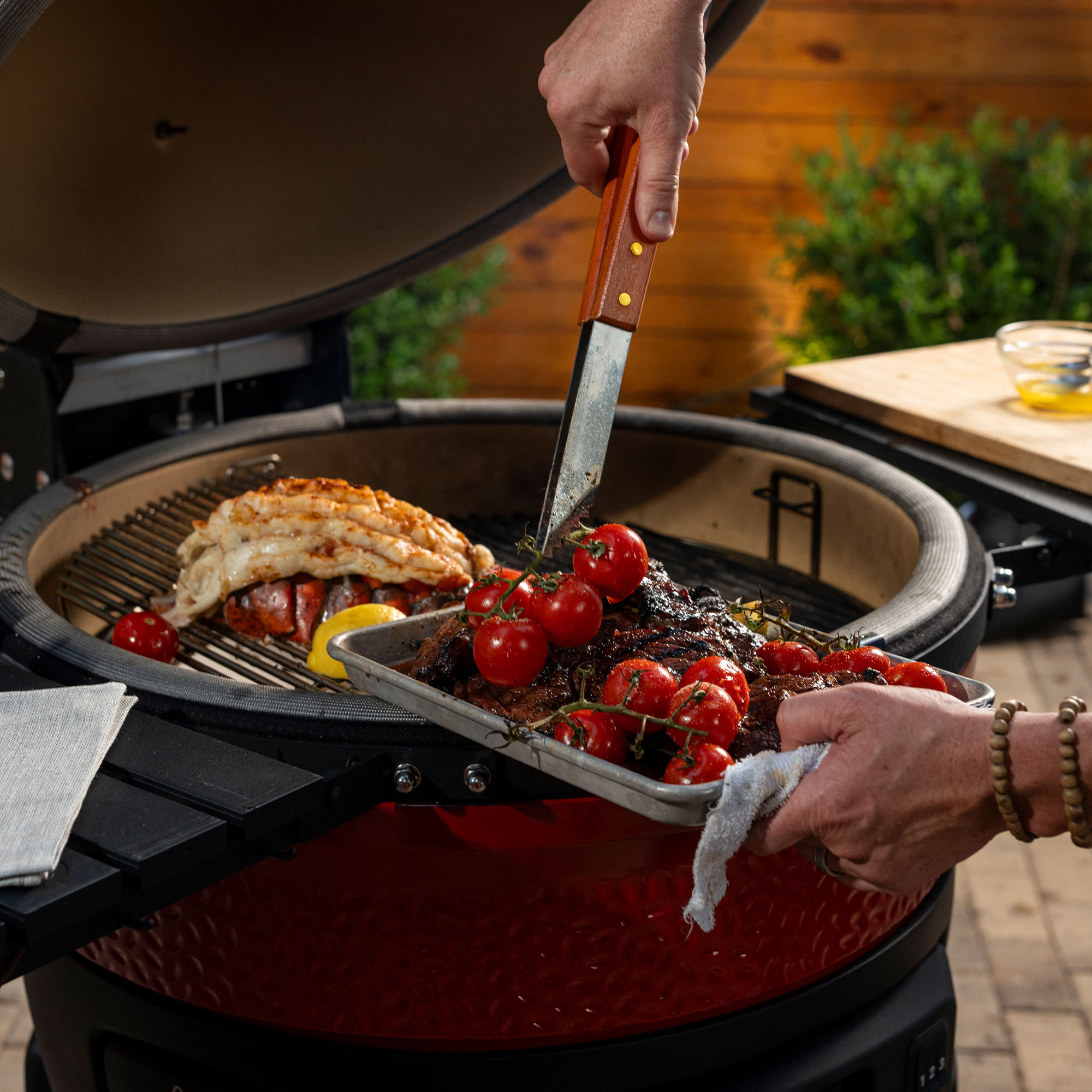 Kamado Joe Ceramic Grill Range