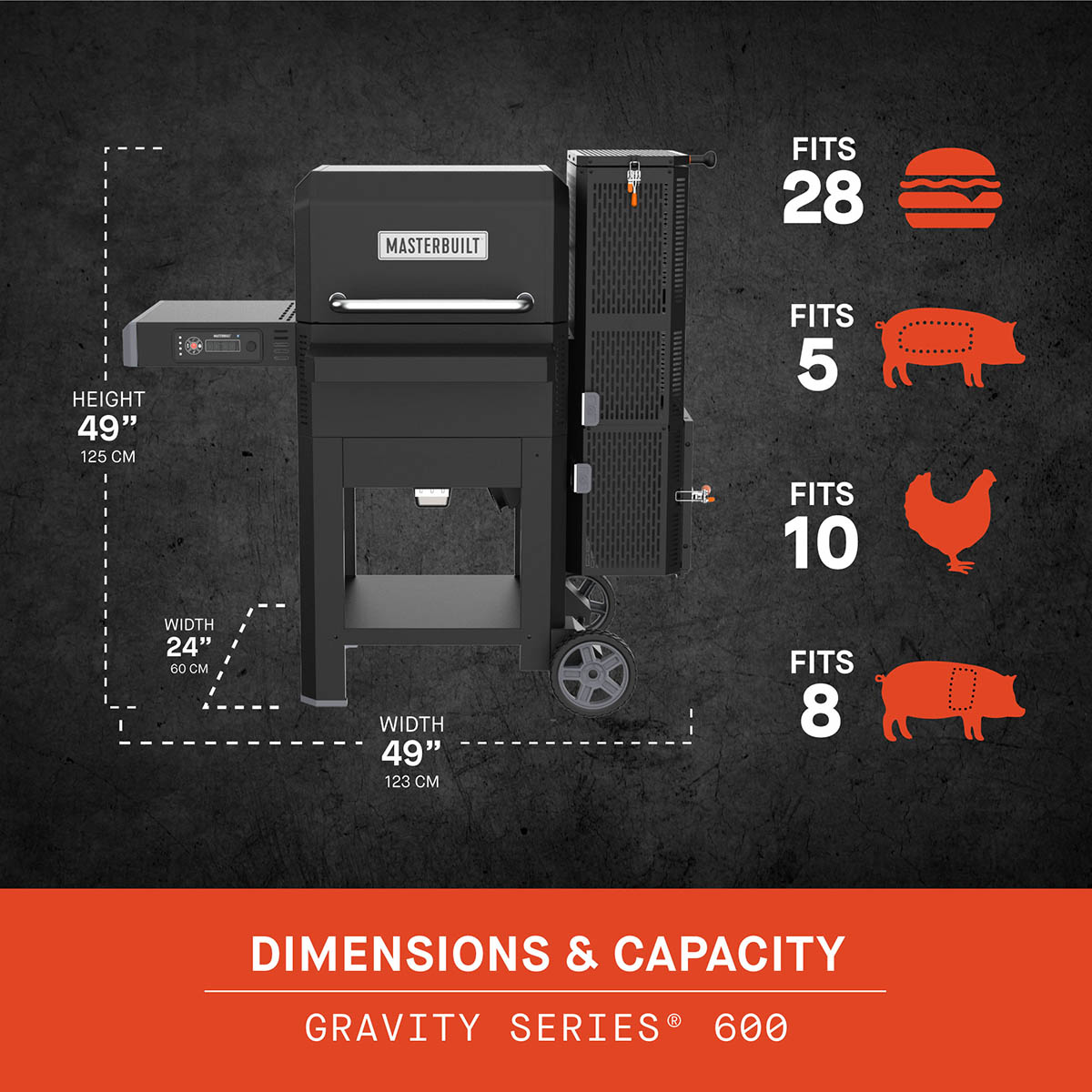 Masterbuilt® Gravity Series® BBQ Range