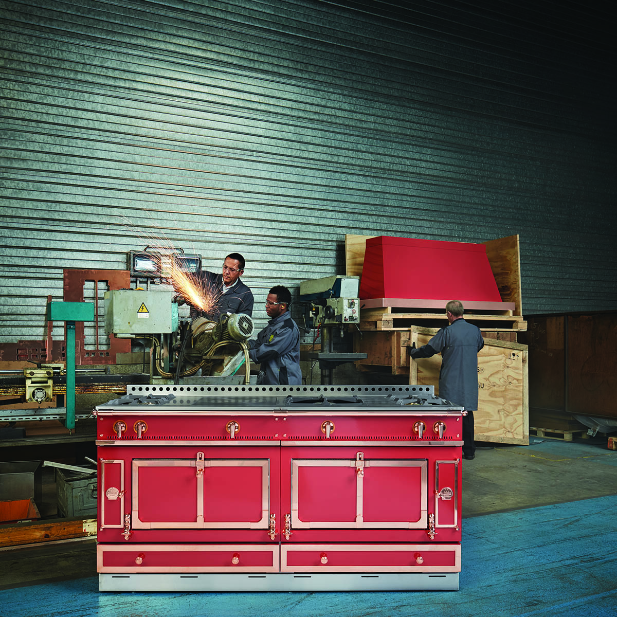 La Cornue Château Cooker