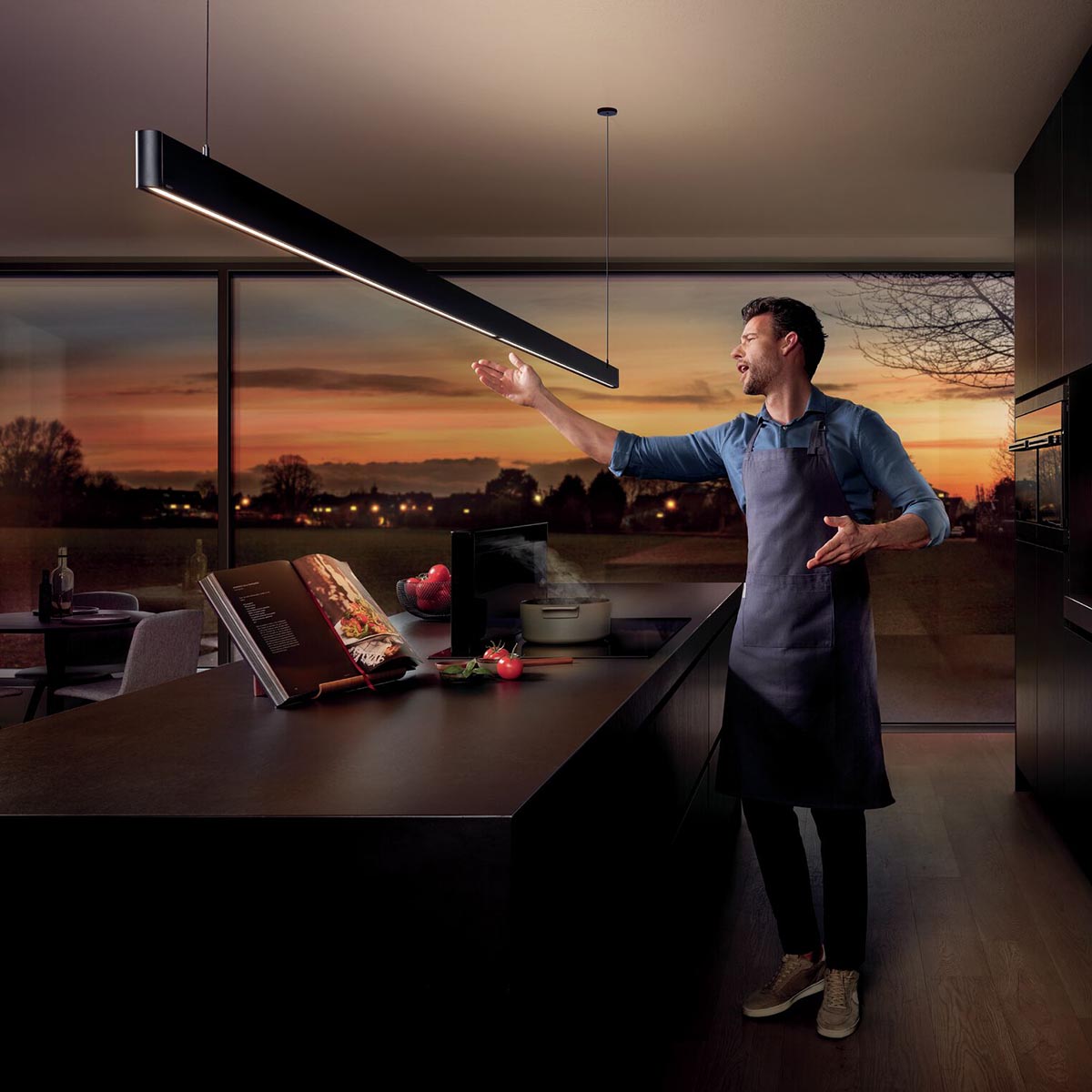 Smart Designer Lighting from Novy