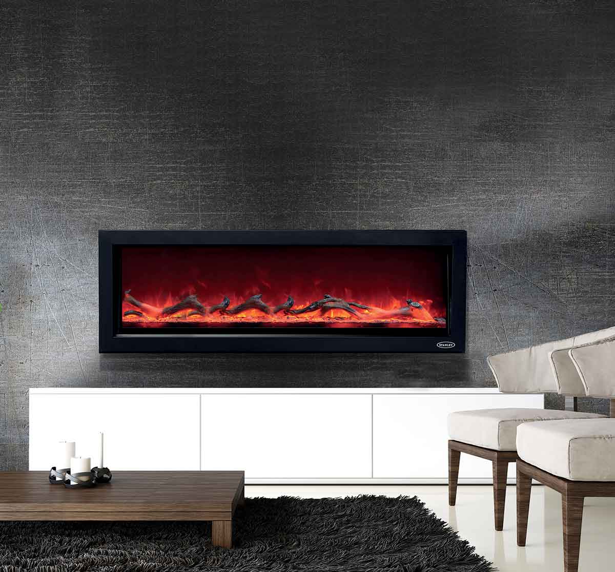 ARGON Built In 100cm Fire | Waterford Stanley
