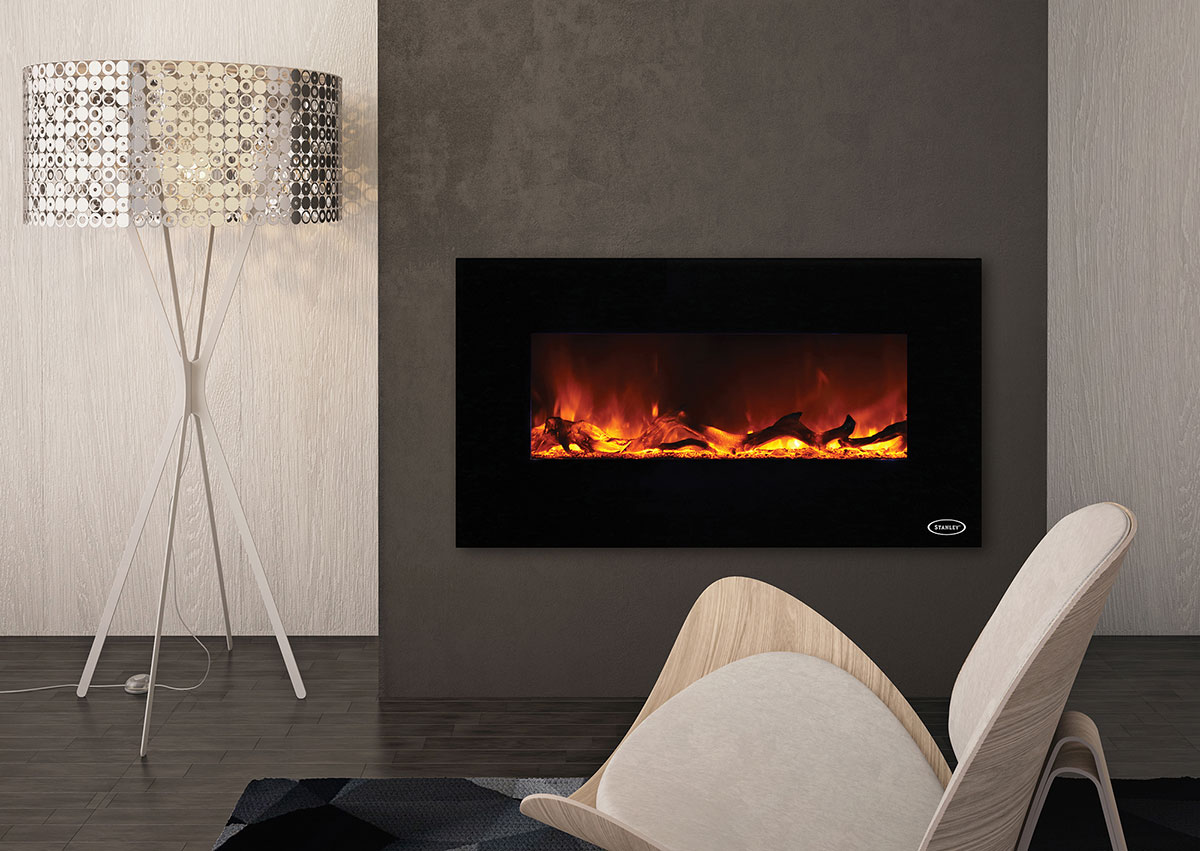 ARGON Wall Hung 110cm Fire | Waterford Stanley